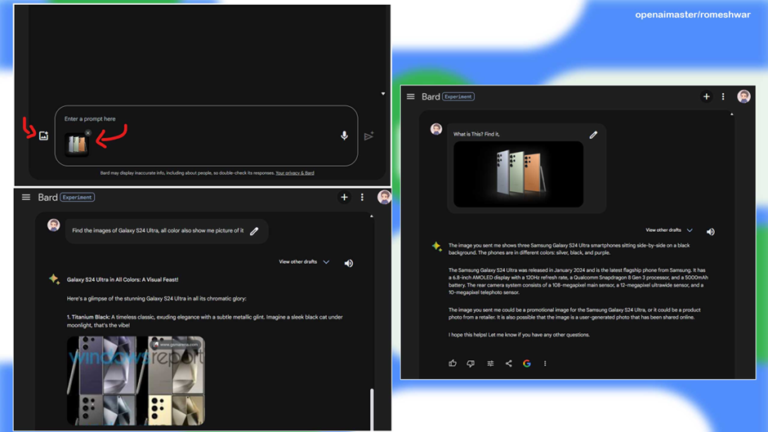 How To Use AI Image Generator In Bard? - Open AI Master