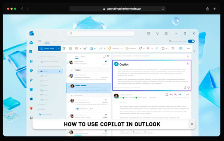 How To Use Copilot In Outlook? - Open AI Master