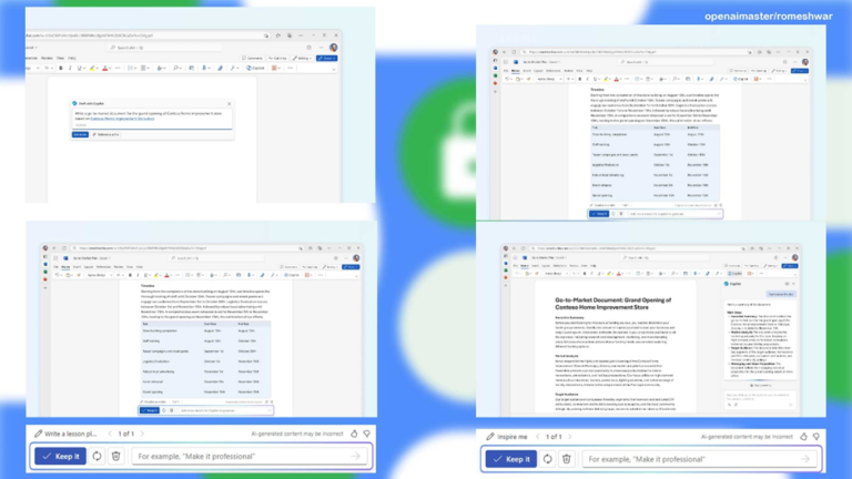 How To Use Copilot In Word? - Open AI Master
