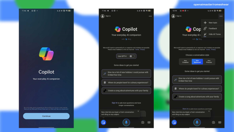 How To Use Microsoft's Copilot App on iOS or iPhone - Open AI Master