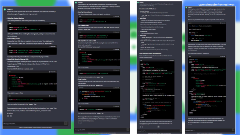 How To Use ChatGPT For Building A Website? - Open AI Master