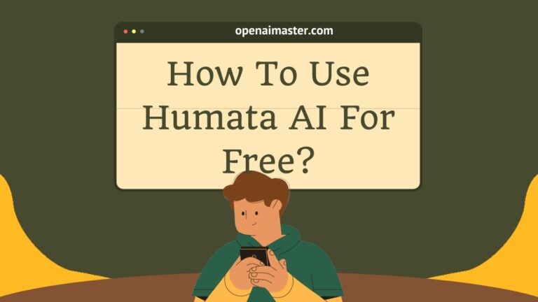 How To Use Humata AI For Free? - Open AI Master
