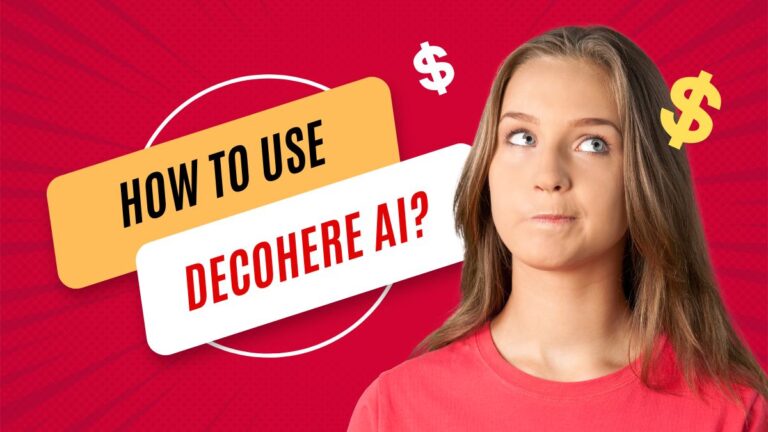 How To Use Decohere AI? - Open AI Master