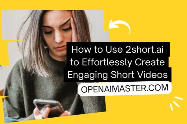 How to Use 2short.ai to Effortlessly Create Engaging Short Videos