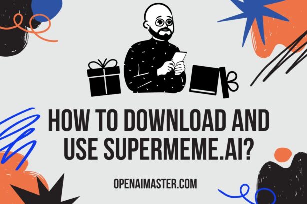 How To Use Supermeme AI- Open AI Master
