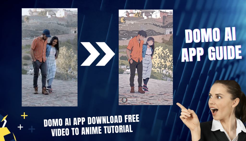 Domo AI App Free Video To Anime Tutorial