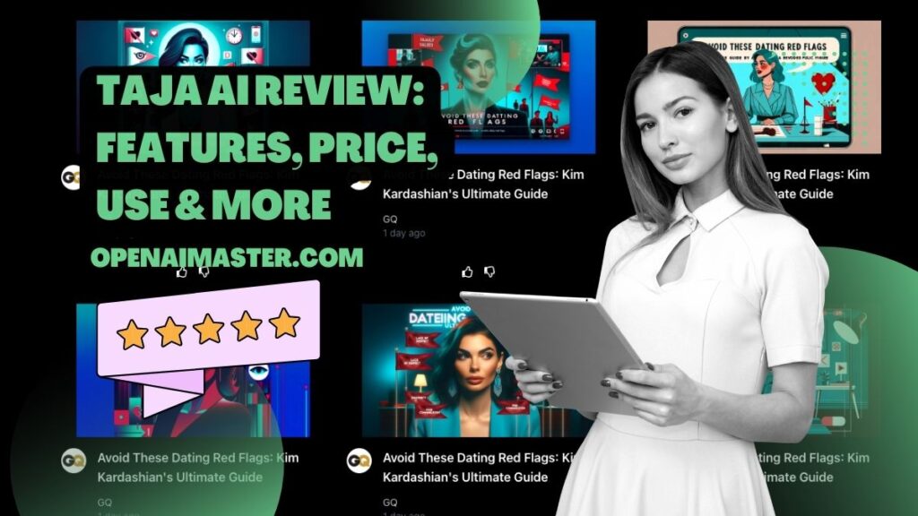 Taja AI Review: Features, Price, Use & More 2024