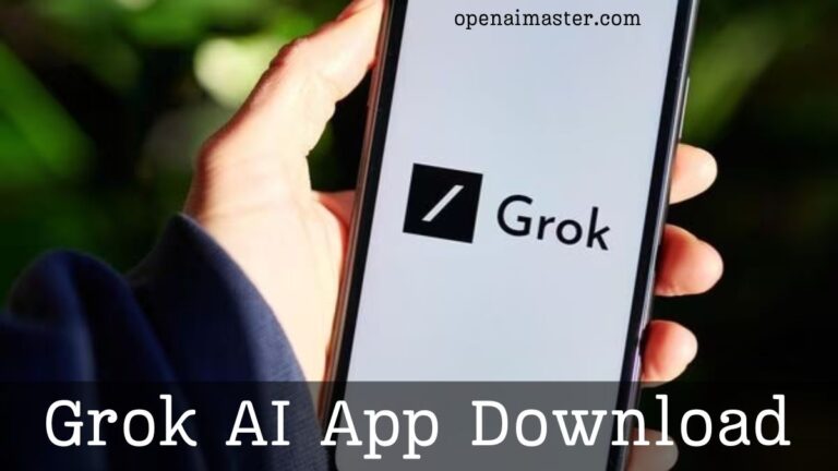 Grok AI App Guide & Access - Open AI Master