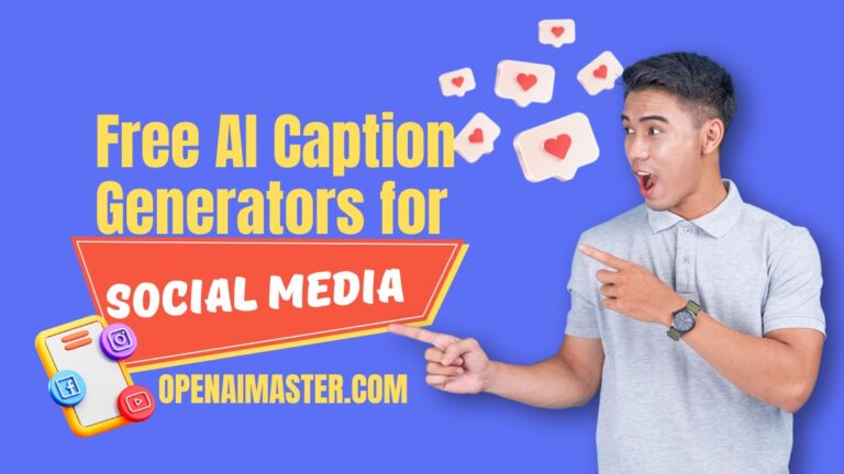 Free AI Caption Generators for Social Media