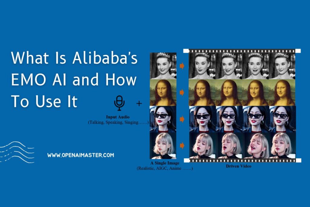 What Is Alibaba's EMO AI and How To Use It - Open AI Master
