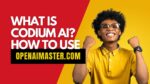 What is Codium AI? How To Use - Open AI Master