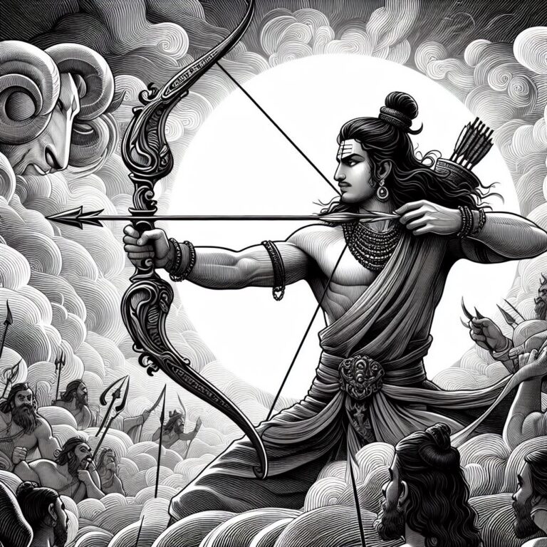 10 Best Ram Sita AI Images 3D Free - Open AI Master