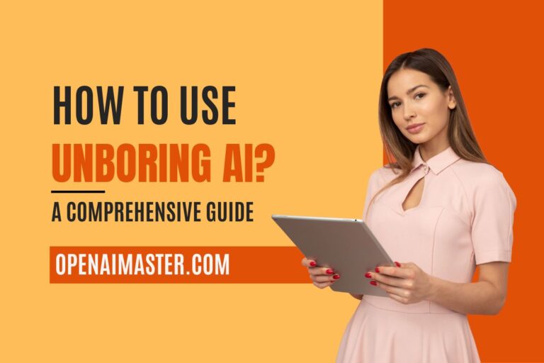 How To Use Unboring AI?