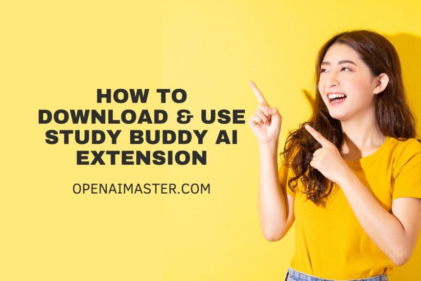 How To Use Study Buddy AI Extension