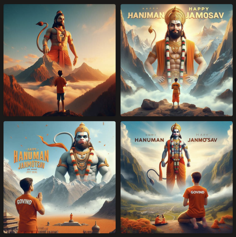 Happy Hanuman Jayanti AI Image Editing Guide With Prompts - Open AI Master