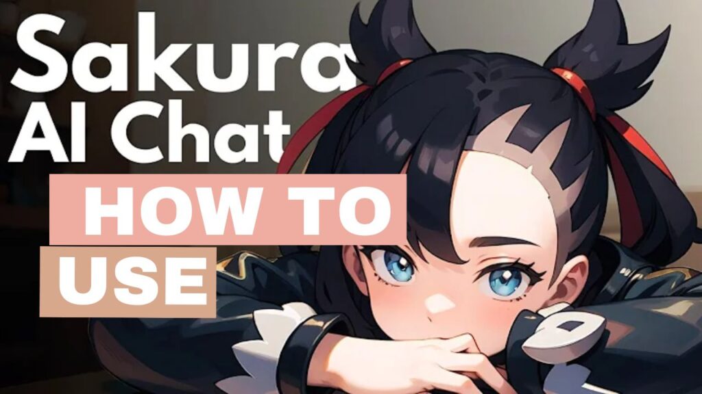 How To Use Sakura AI - Open AI Master