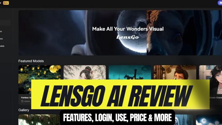 LensGo AI Review: Features, Login, Use, Price & More - Open AI Master