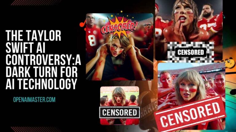 The Taylor Swift AI Controversy: A Dark Turn for AI Technology - Open ...