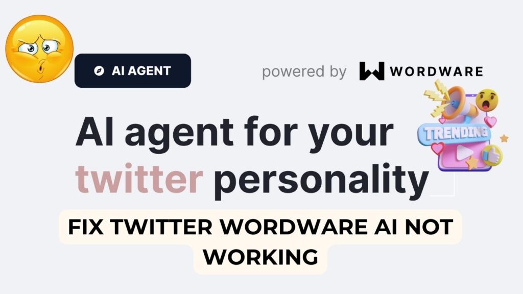 Fix Twitter Wordware AI Not Working - Open AI Master