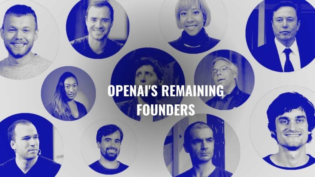 OpenAI's Remaining Founders: A Tale of Evolution in AI Leadership ...