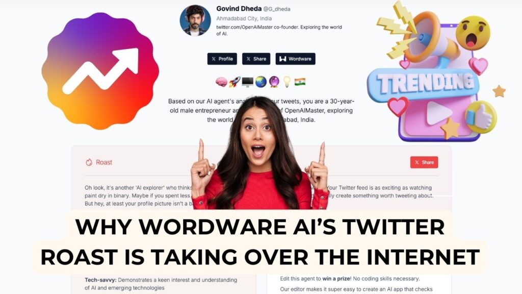 Why Wordware AI’s Twitter Roast Is Taking Over the Internet - Open AI Master
