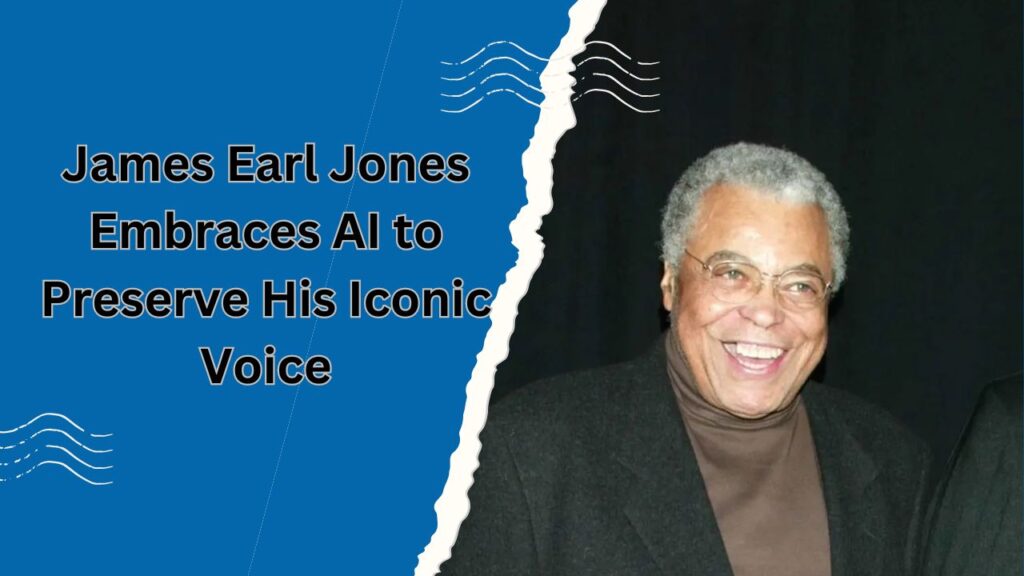 James Earl Jones Embraces AI to Preserve His Iconic Voice - Open AI Master