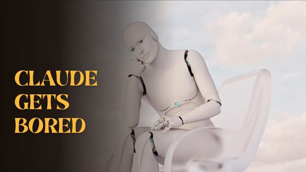 Claude Gets Bored: AI Model Shows Surprising Autonomy in Computer ...
