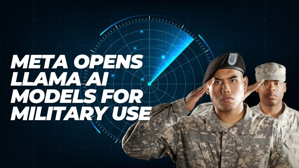 Meta Opens Llama AI Models for Military Use, Forming Key Defense ...