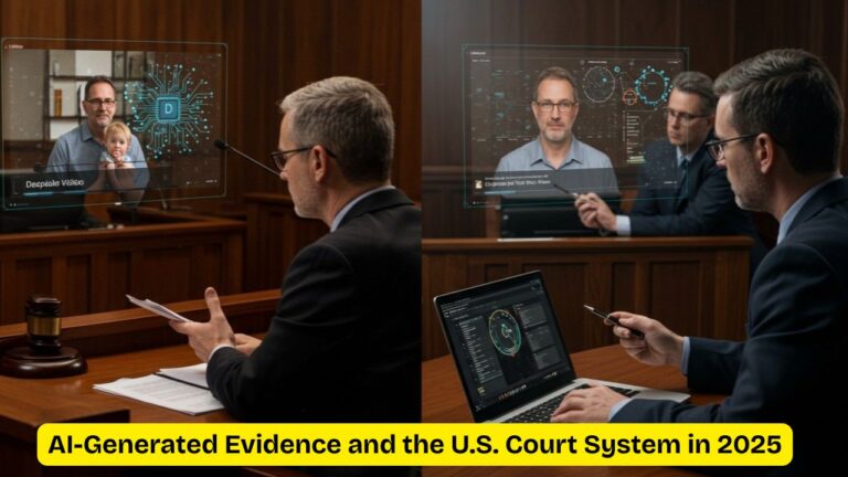 AI-Generated Evidence and the U.S. Court System in 2025 - Open AI Master