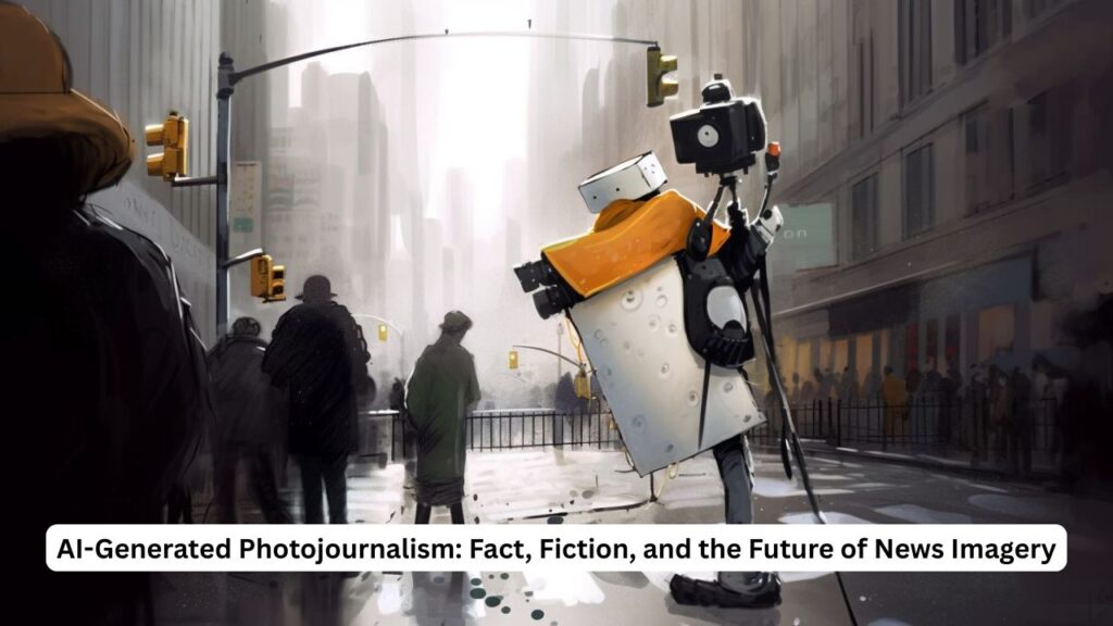 AI-Generated Photojournalism: Fact, Fiction, and the Future of News ...