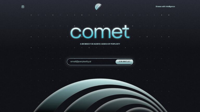 Perplexity AI's Comet Browser: The AI-Powered Future of Web Browsing ...